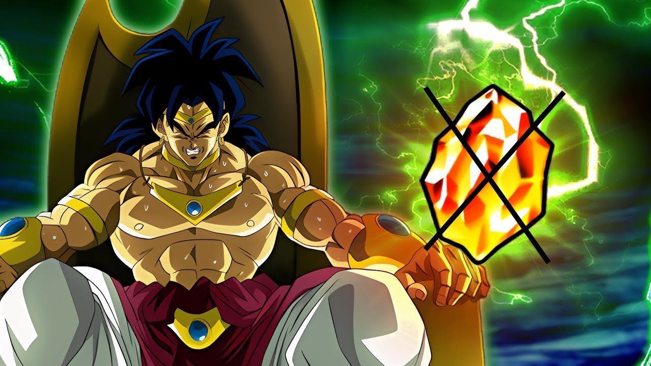 How To Use LR Broly Without Summoning! Bootleg LR TEQ LSSJ Broly ...