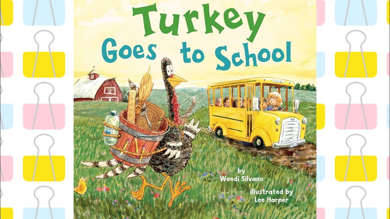 Turkey Goes to School 🚌| AR Book 2.8 | Read Aloud - YouTube
