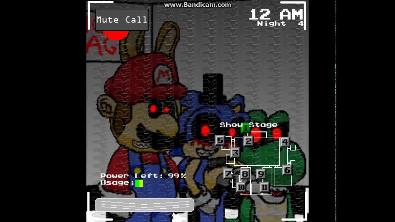 Five Nights At Sonics 4 Jujaboss