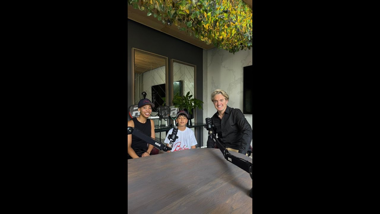 Balwin Padel Show with Isa Badat - YouTube