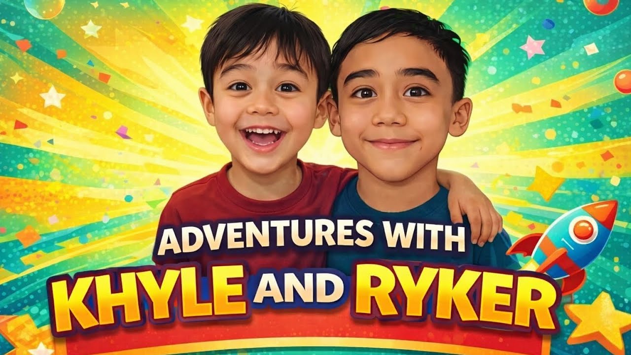 Adventures with Khyle and Ryker #happygtv #family #viralvideo - YouTube