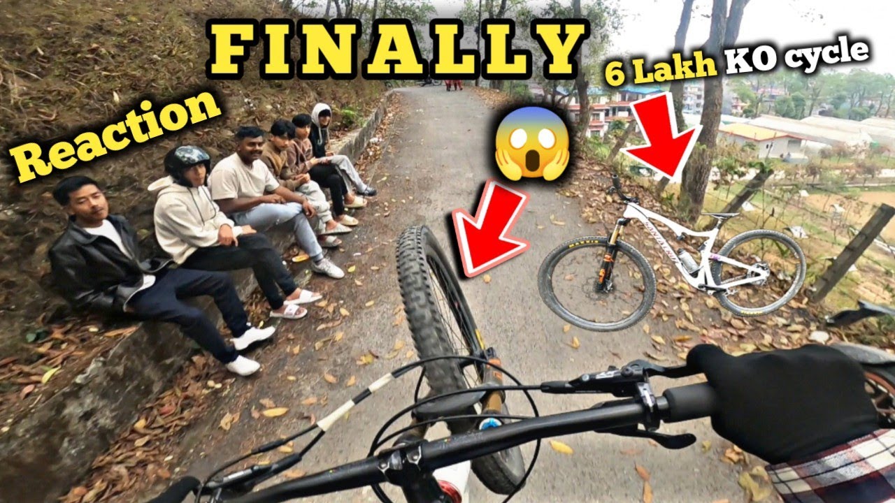 Finally first time 6 Lakh KO cycle ride 😱 || Dream cycle 😴 ...
