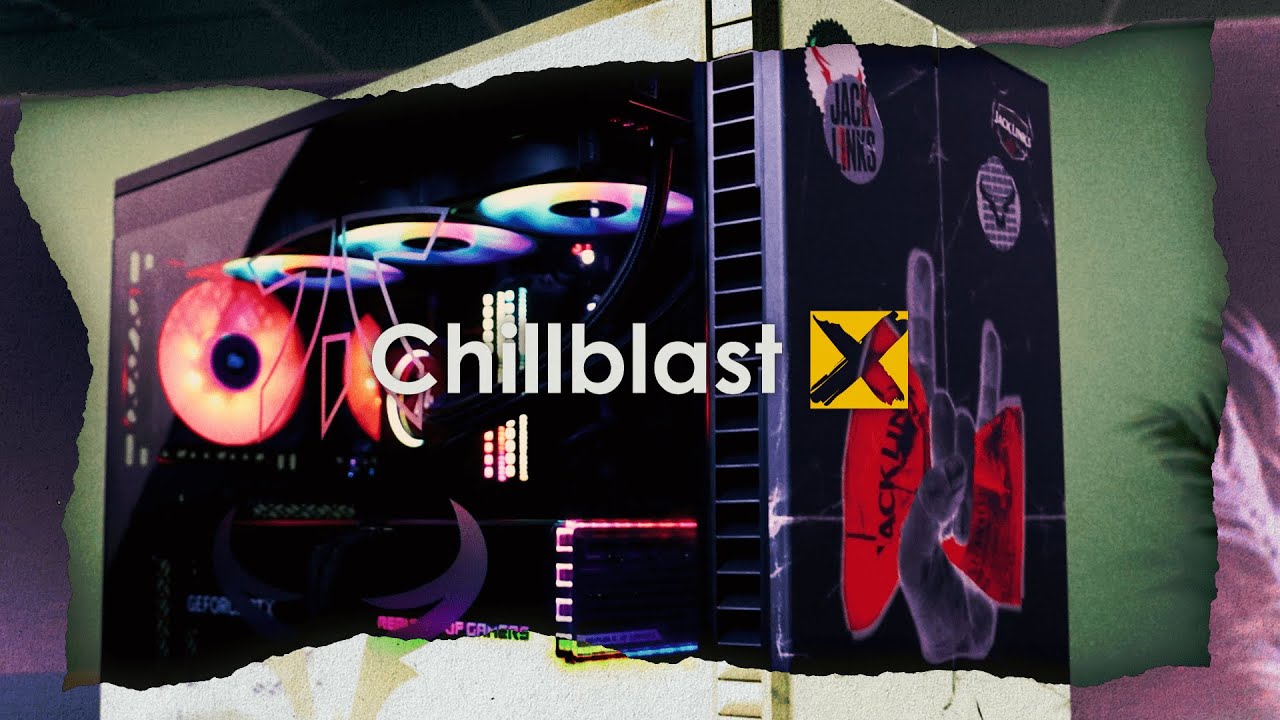 Chillblast X Jack Links Custom PC - YouTube
