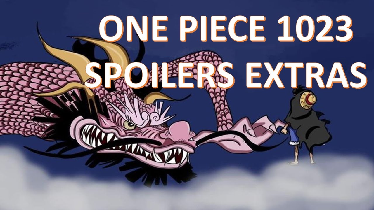 ONE PIECE 1023 (SPOILERS EXTRAS) CADA VEZ MAS EPICO - YouTube