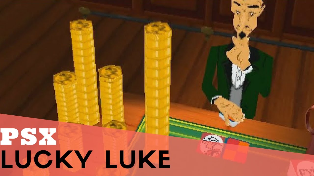 PSX Longplay #1: Lucky Luke - YouTube