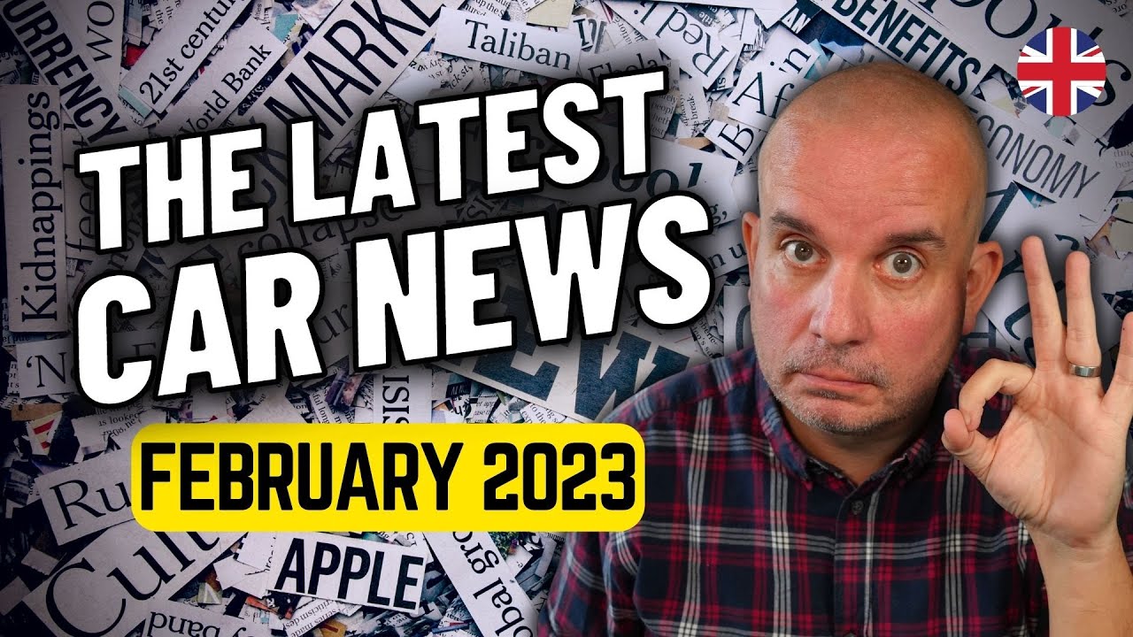 Latest CAR NEWS | February 2023 | Automotive News Roundup - YouTube