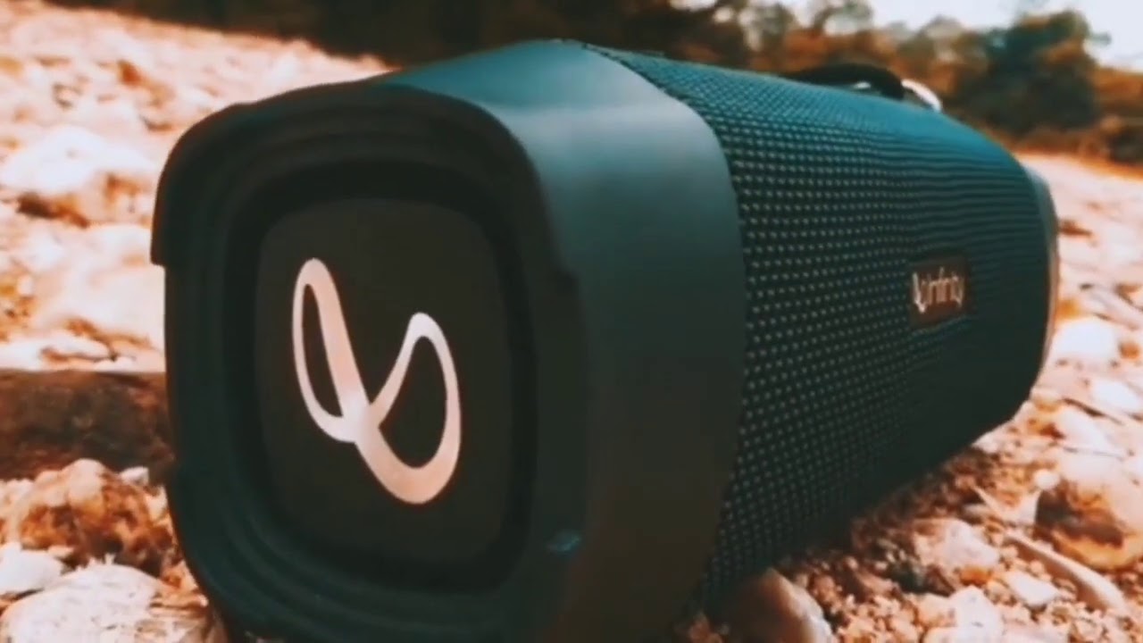 Bluetooth Speaker Infinity Fuze (700) Sound & Bass testing - YouTube