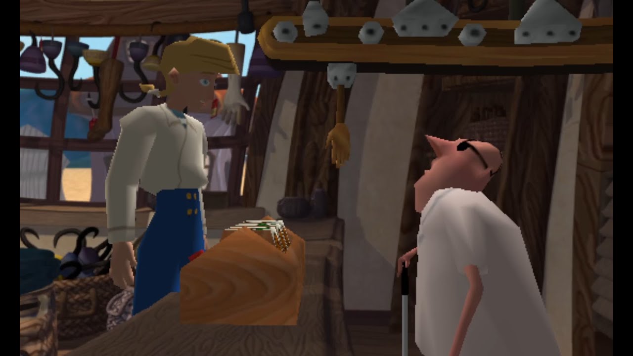 Lucre Island | Escape from Monkey Island #005 - YouTube