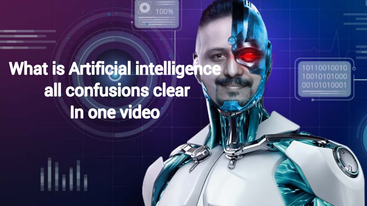 What is Artificial intelligence|Artificial intelligence kya ha|AI kya ...