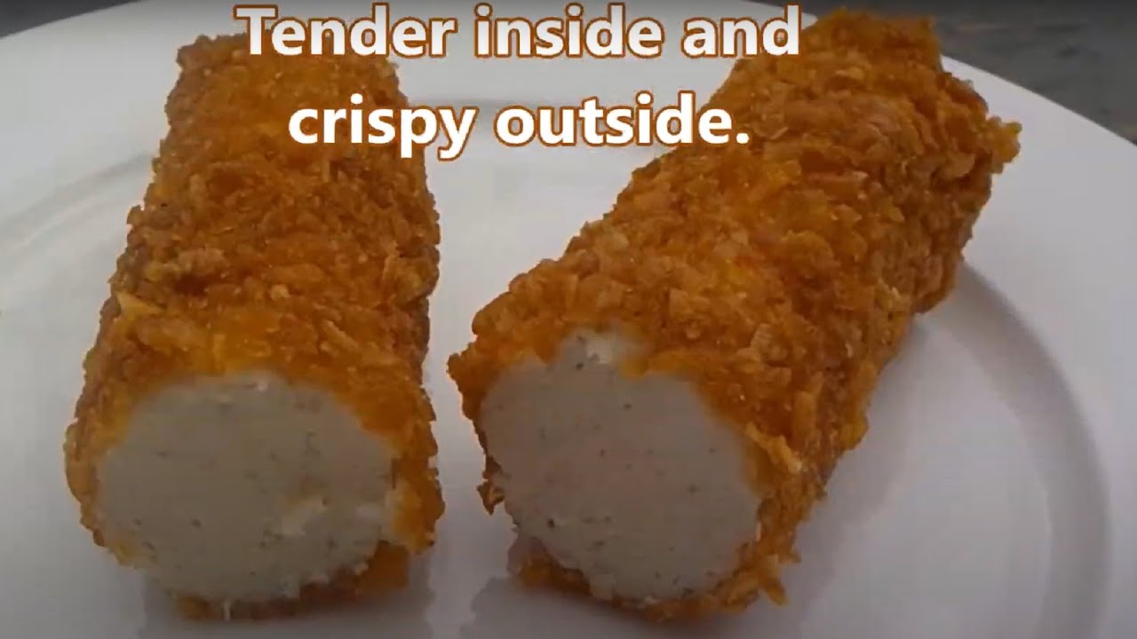 Fried Chicken with crunchy crispy crust - YouTube
