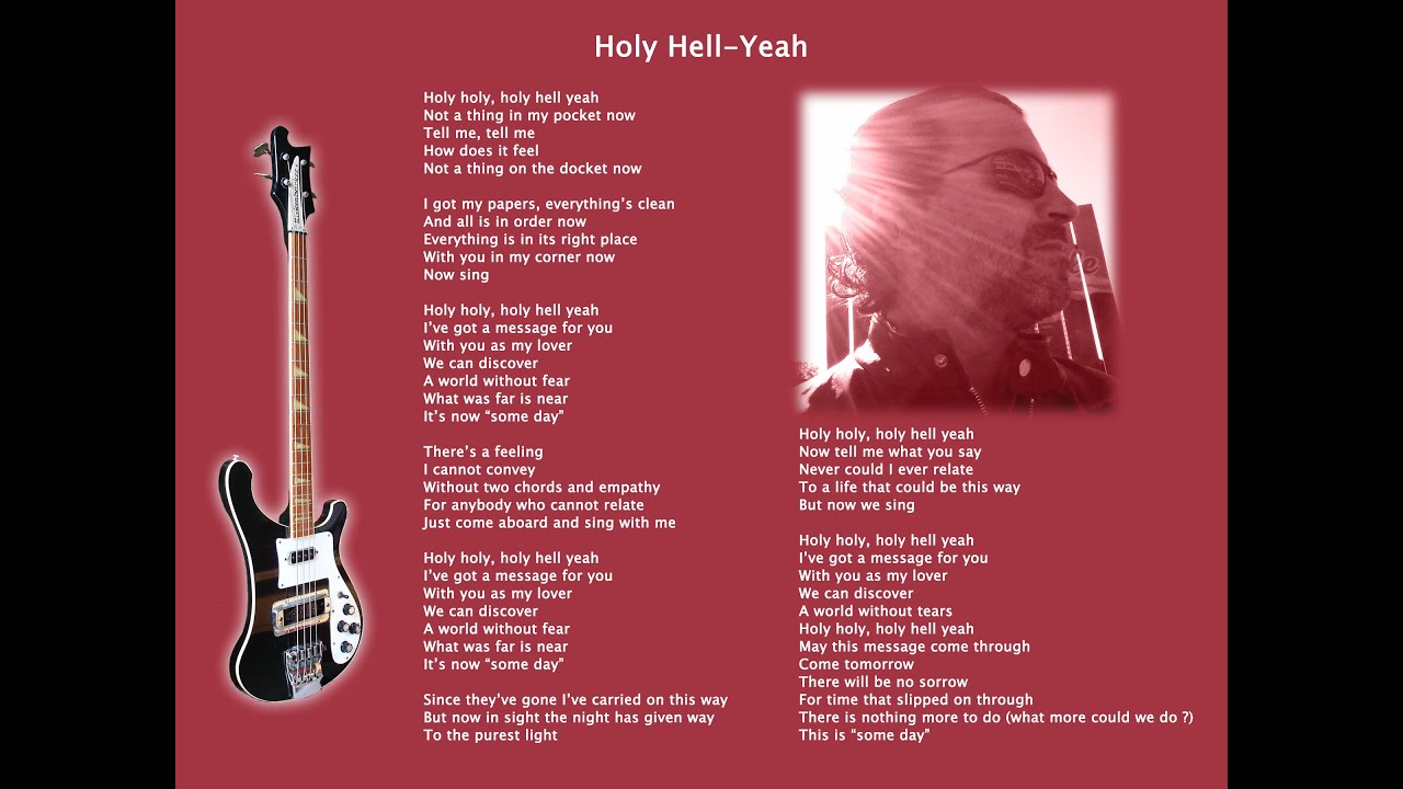 25. “Holy Hell-Yeah” : original song by Steve Carsello - YouTube
