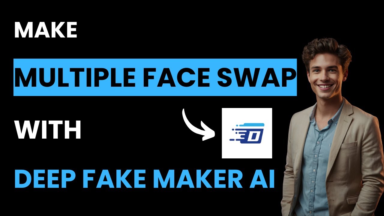 How to Make Multiple Face Swap with DeepFakeMaker AI (Best Method ...