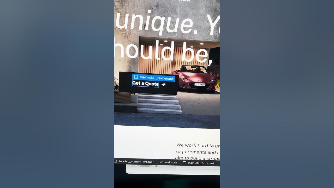 Webflow Tutorial: Letters Rotation on Hover - YouTube