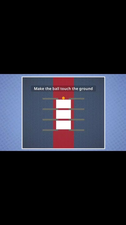 LEVEL 165 ( MAKE THE BALL TOUCH THE GROUND ) ⭐⭐⭐ VICTORY AGAIN - YouTube