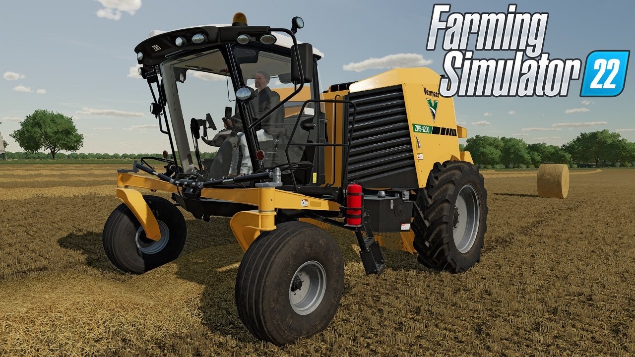 VERMEER PACK DLC + NIEUWE BALENPERS EN MAAIER!? - Farming Simulator 22 ...
