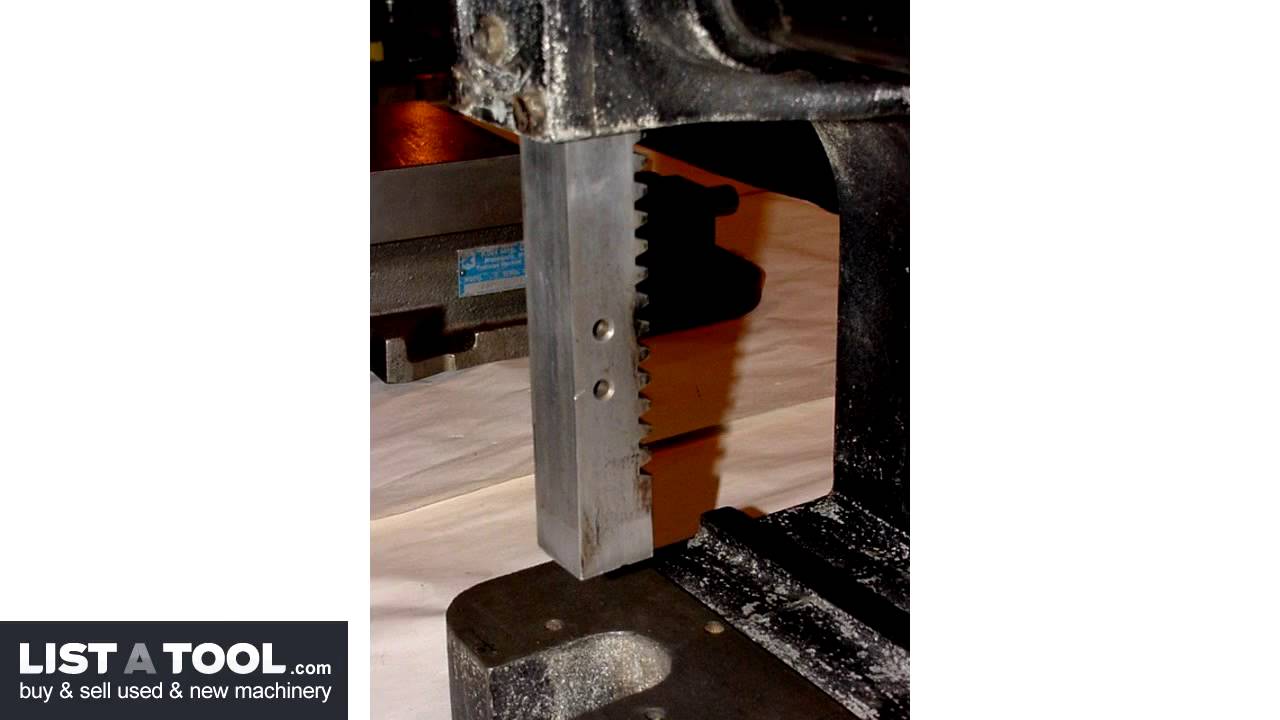 Famco 2 Arbor Press - YouTube