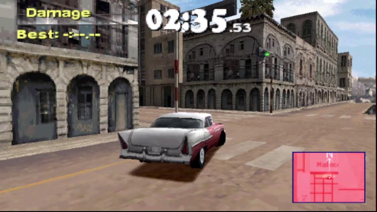 Driver 2 PS1 720P 30FPS [Overclock] - YouTube