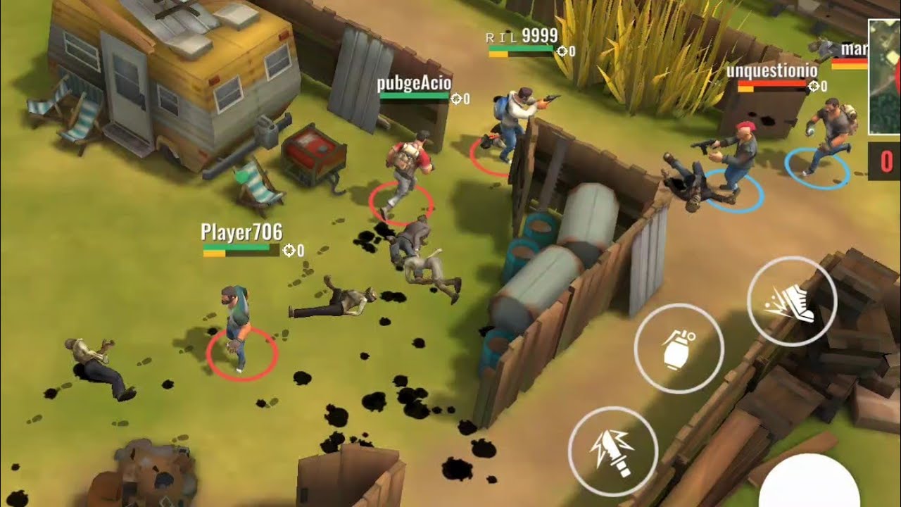The Last Stand - Battle Royale With Zombie || Android Gameplay - YouTube