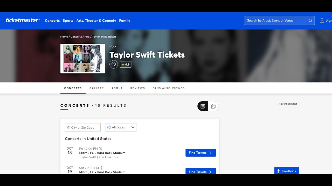 Ticketmaster Ticket Booking Bot | Ticket Booking Bot | Taylor Swift Tickets - YouTube