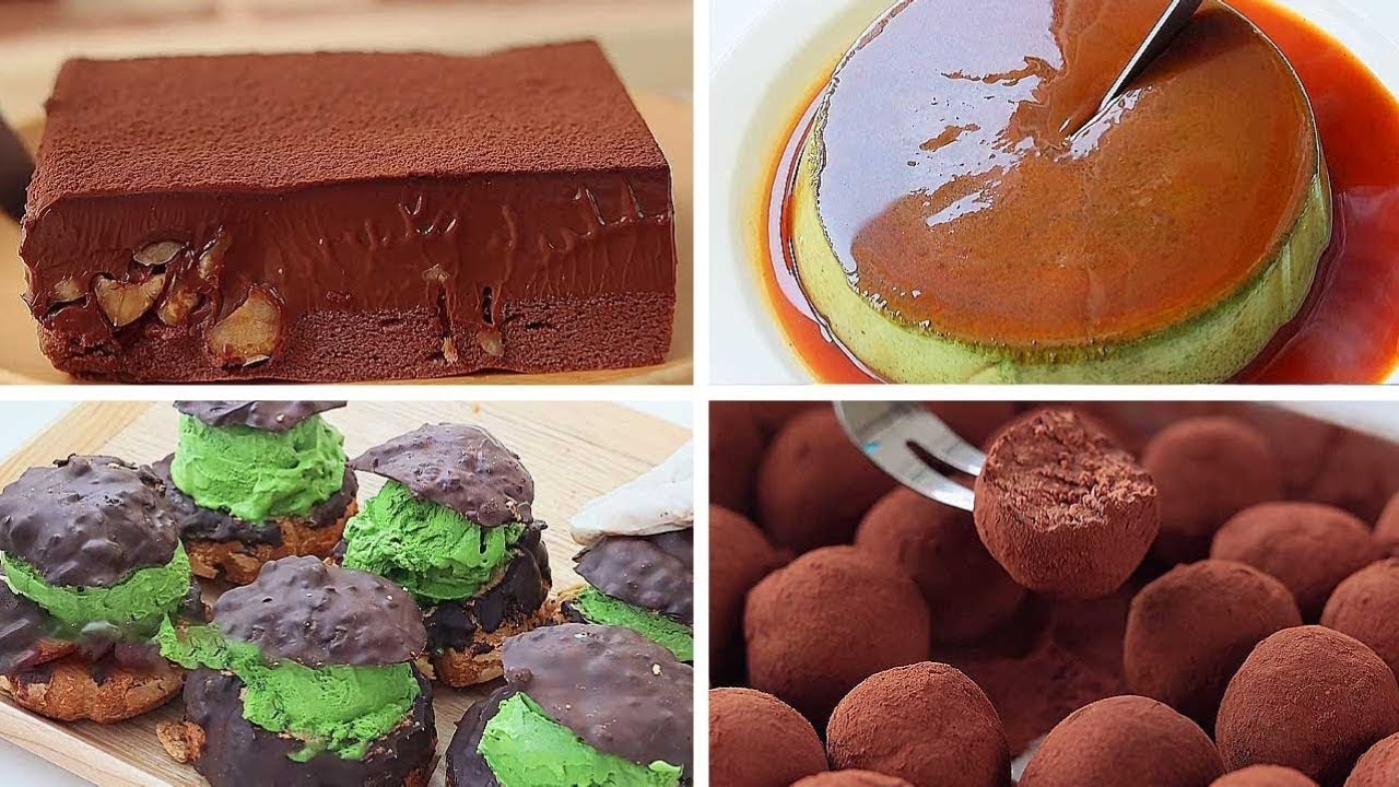 Satisfying Relaxing Video|🎂🍩🍪🍰10 Chocolate Cake And Dessert Recipes ...