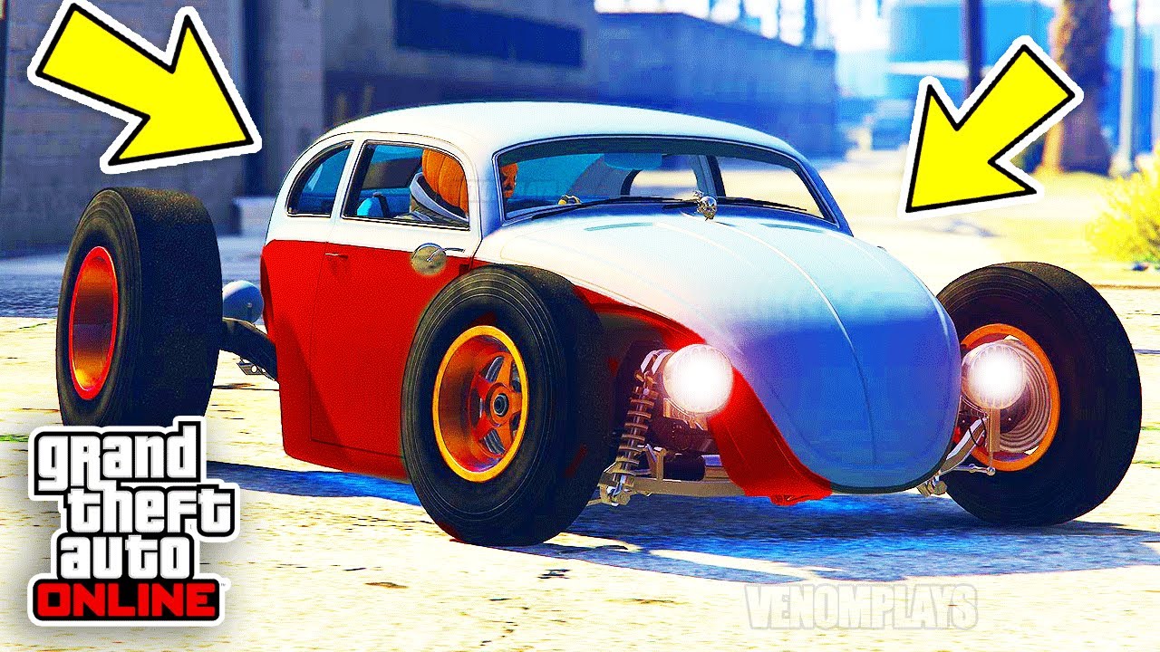 GTA 5 CAR 2 CAR MERGE GLITCH CARS SHOWCASE WITH MERGE F1 BENNY WHEELS ...