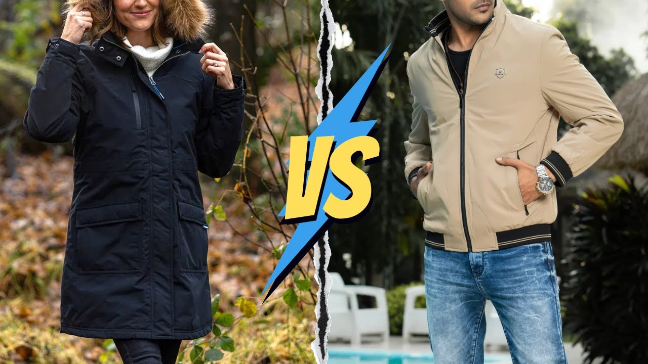 Parka Vs Jacket: What's The Differences? - YouTube