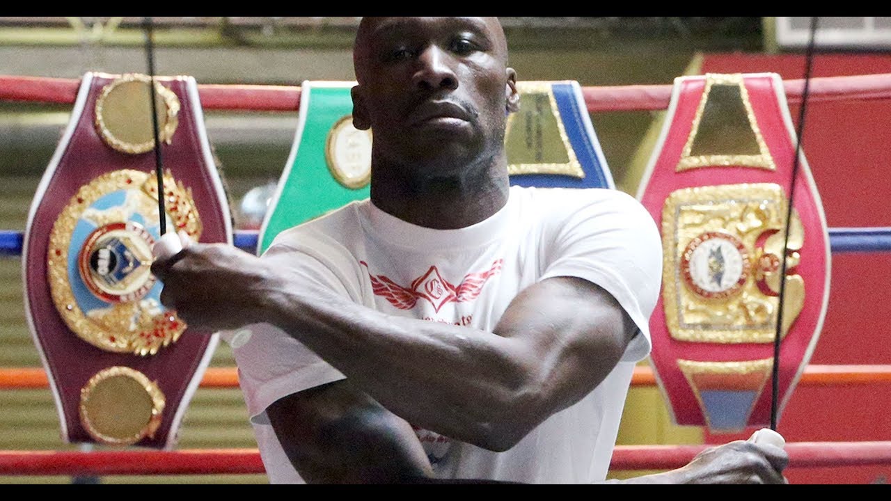 DEMARCUS CORLEY TO BE FEATURED IN ROUND 4 ROUND BOXING GAME - YouTube