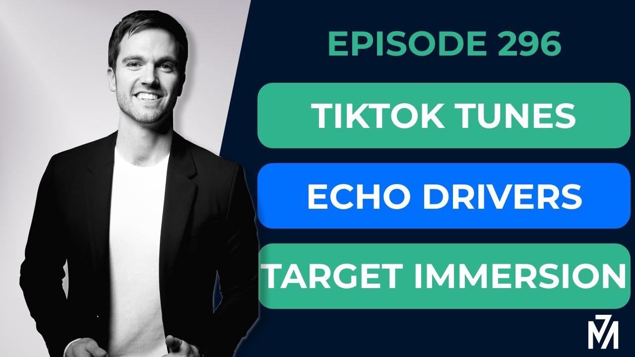 The Innovation Brief Ep. 296: Tiktok Tunes, Echo Drivers, Target Immersion - YouTube