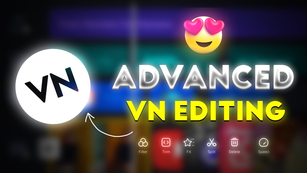 Advanced Editing Tips and Tricks in VN Video Editor - YouTube
