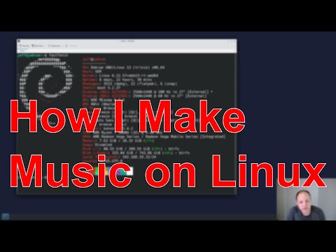 How I Make Music on Linux