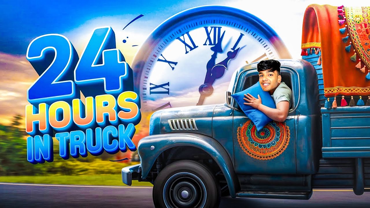 Living 24 Hours In Random Truck( Documentary ) - YouTube