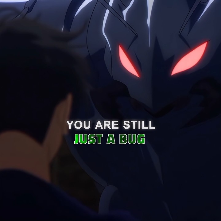 [ SUNG JIN WOO - JUST A BUG ]🗣️[ Solo Leveling Edit ] - YouTube