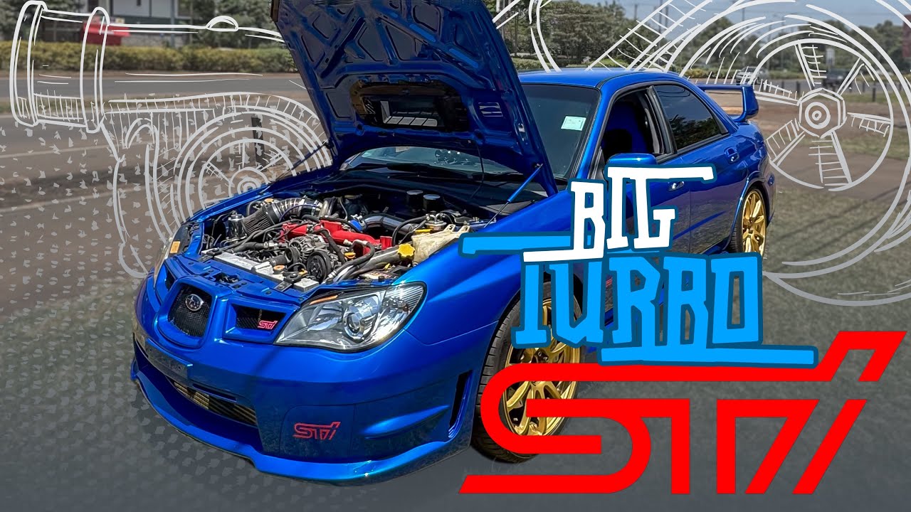 Big Rotated Turbo SUBARU STI That Does It All - YouTube