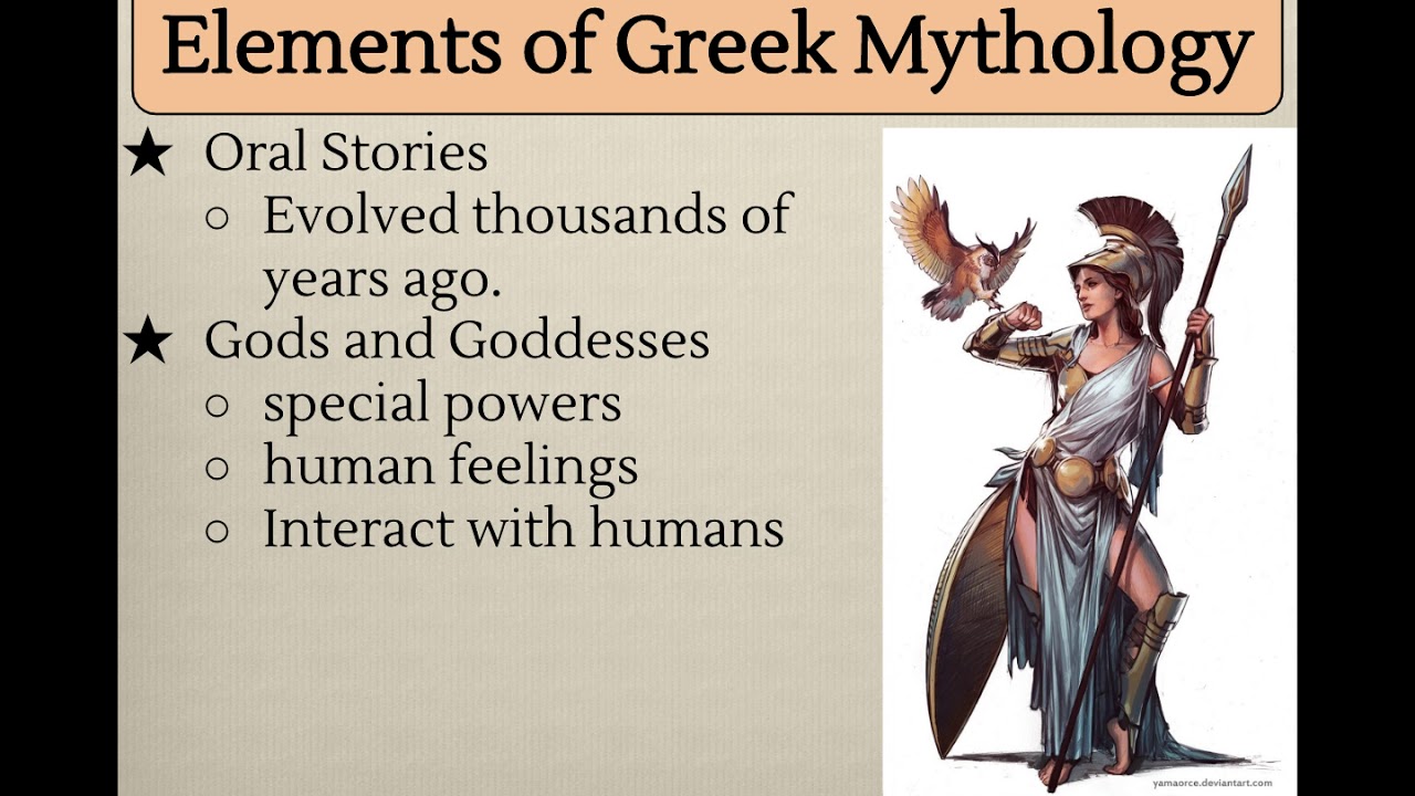1 1 Teacher Video Greek Mythology - YouTube