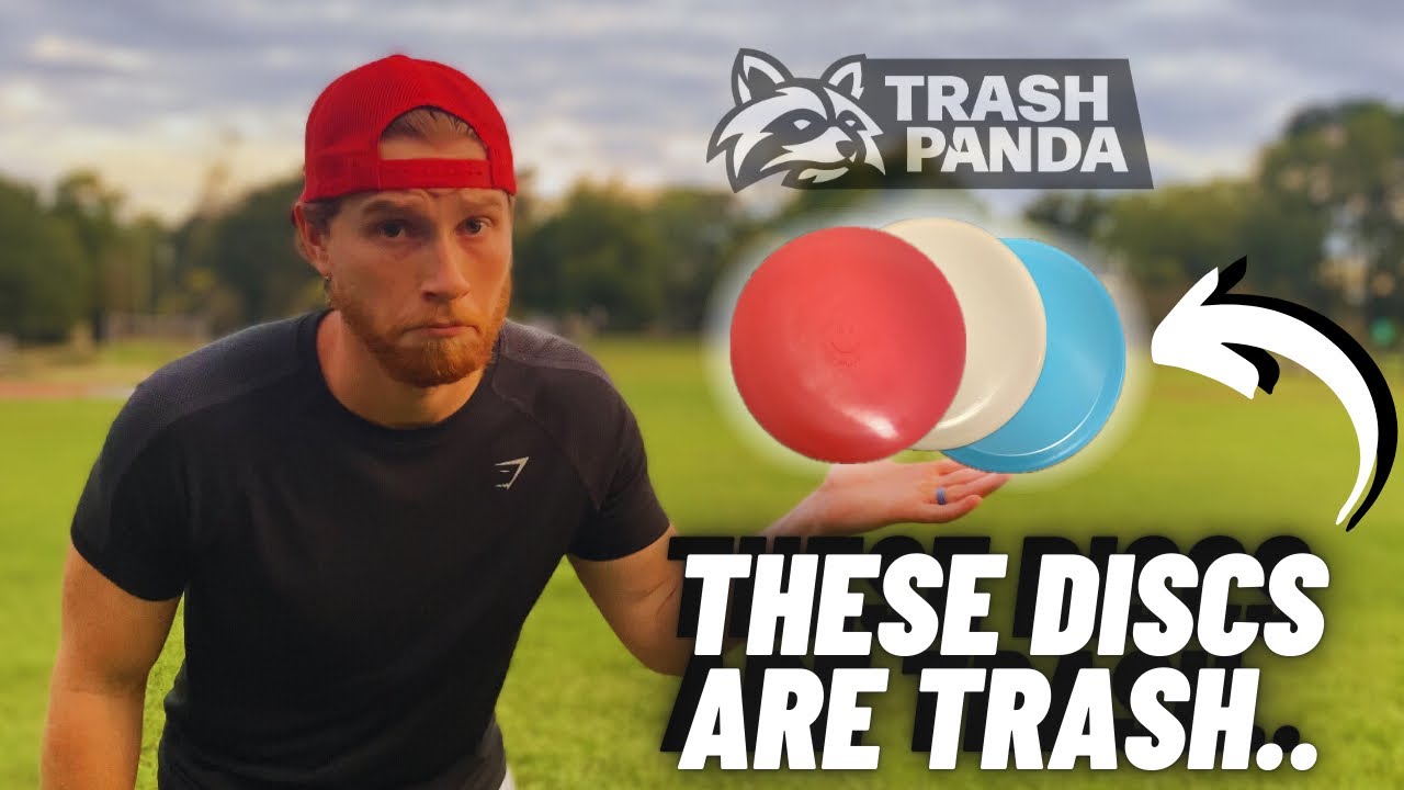 The BEST Disc Golf Starter Set.. From Trash Panda Disc Golf - YouTube