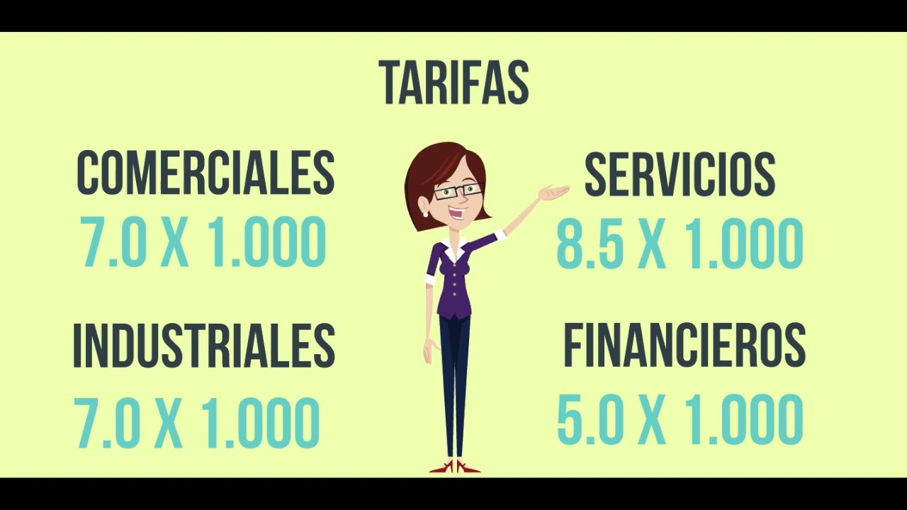 Impuesto De Industria Y Comercio Youtube