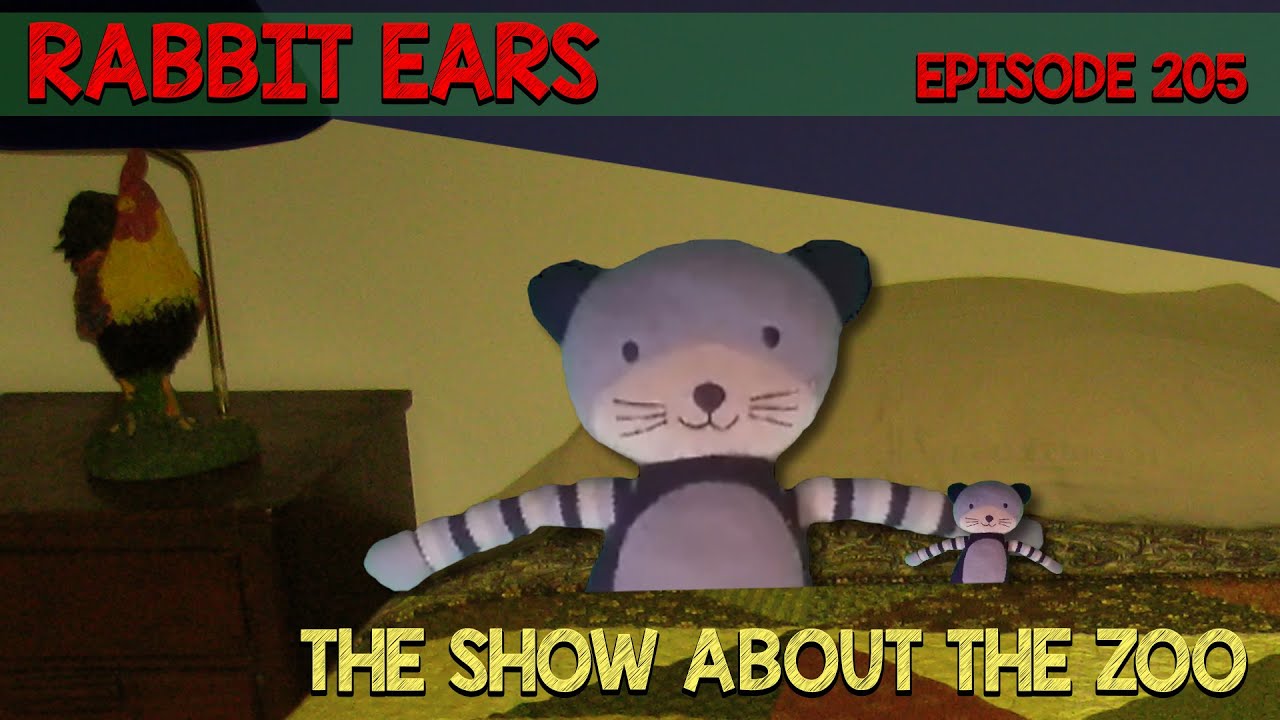 Rabbit Ears - Episode 205: The Show About The Zoo | Children's ...