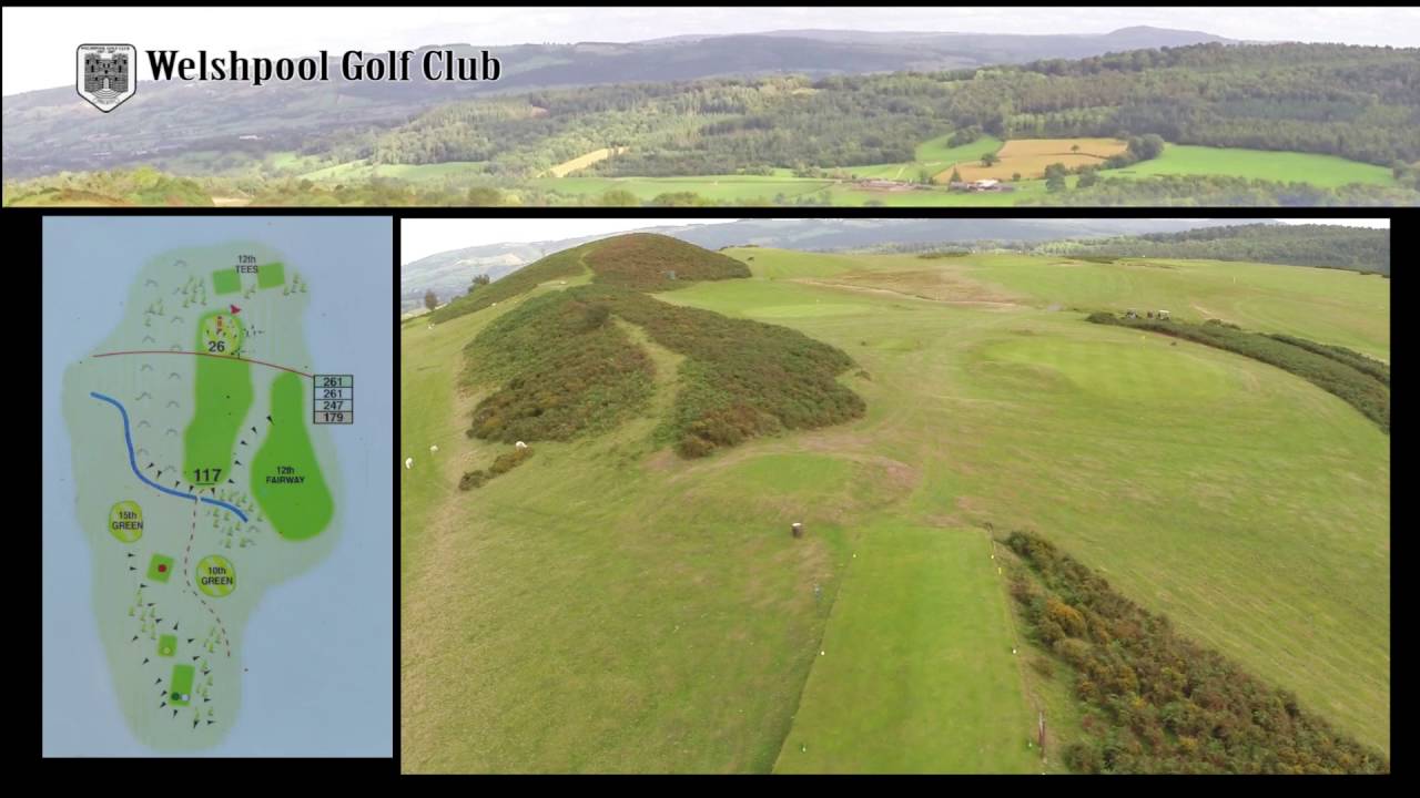 Welshpool Golf Club Hole 11 - YouTube