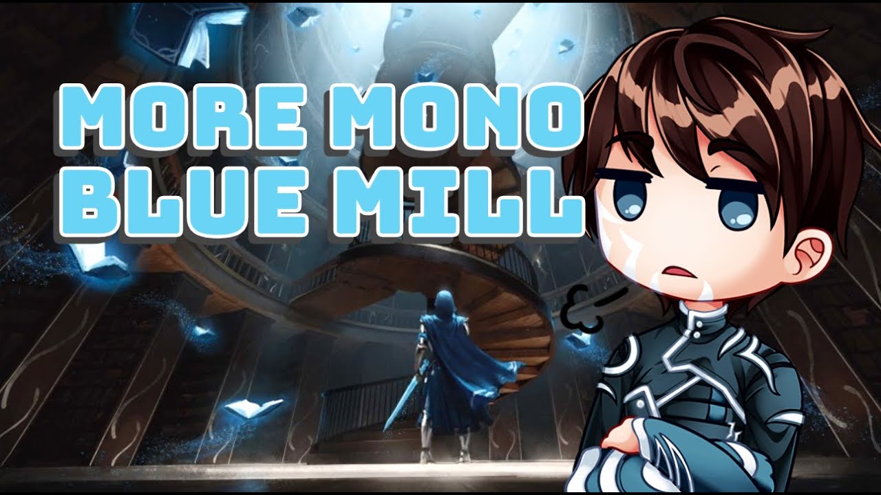 More Mono Blue Mill | DSK Standard | MTG Arena Gameplay - YouTube