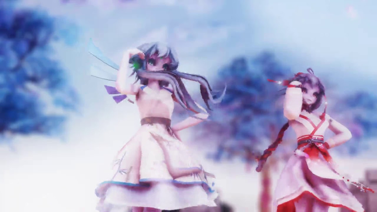 【MMD Motion】Platinum Disco (Nisemonogatari Opening) 1080p/60fps - YouTube