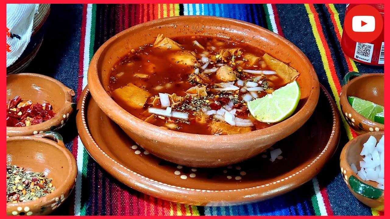 MENUDO DE RES | MENUDO ESTILO ZACATECAS - YouTube