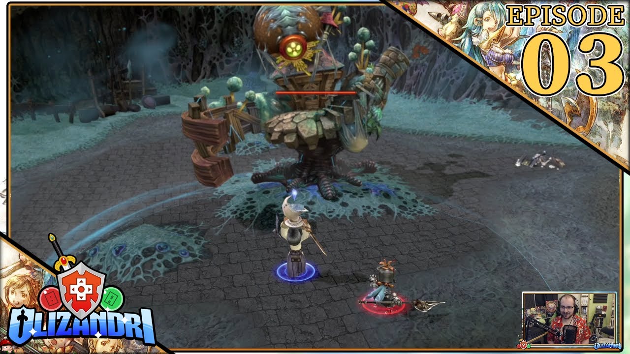 Final Fantasy: Crystal Chronicles - Goblin Wall's King & Tida Village ...