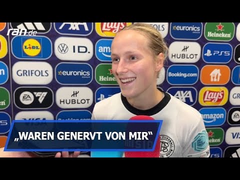 Frauen-EM: Das war Franziska Kletts Taktik gegen Frankreich