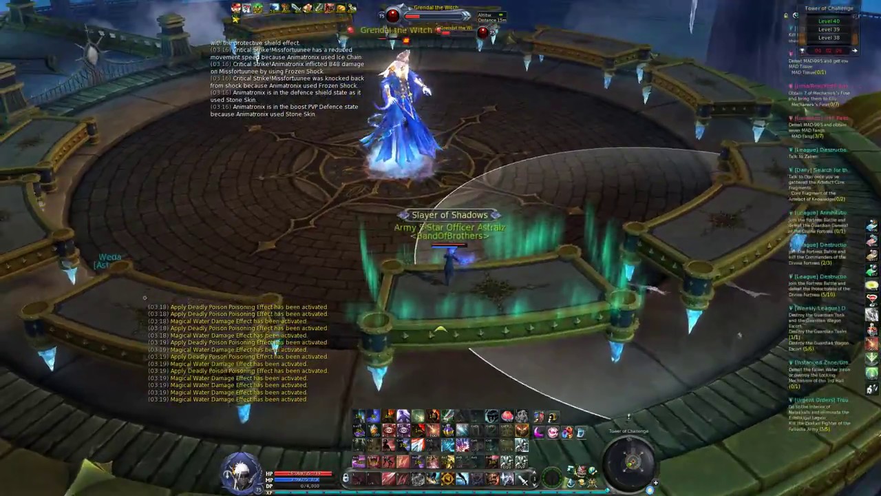 Aion 5.8 Tower Of Challenge Last Boss - YouTube