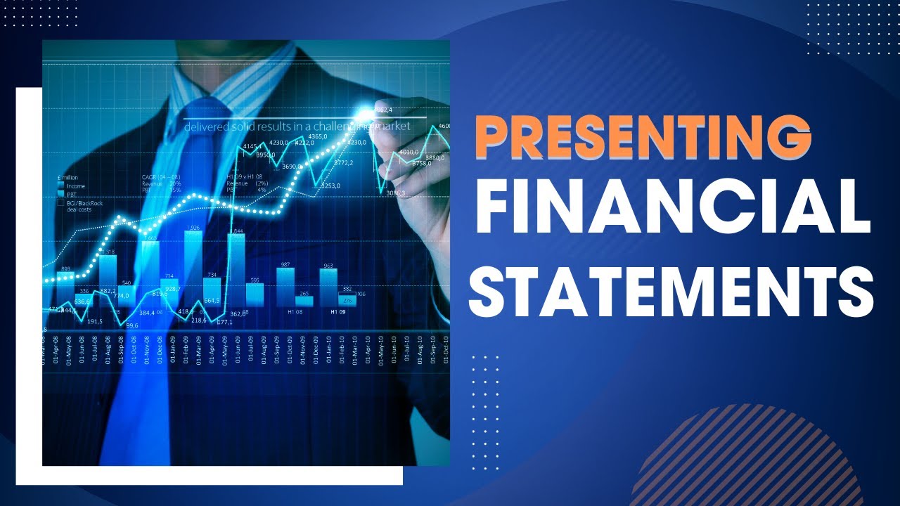 Presenting Financial Statements 39 - YouTube