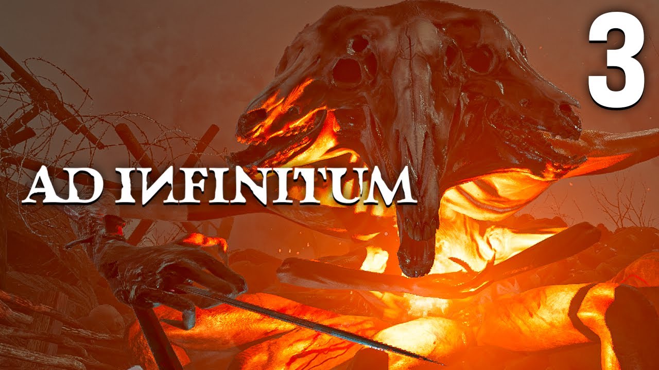 The Warhorse - AD INFINITUM Part 3 (Indie Horror Game) - YouTube