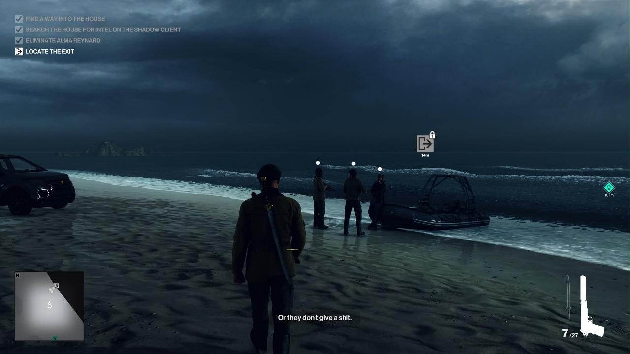 HITMAN World of Assassinations `NEW ZEALAND Escape. - YouTube