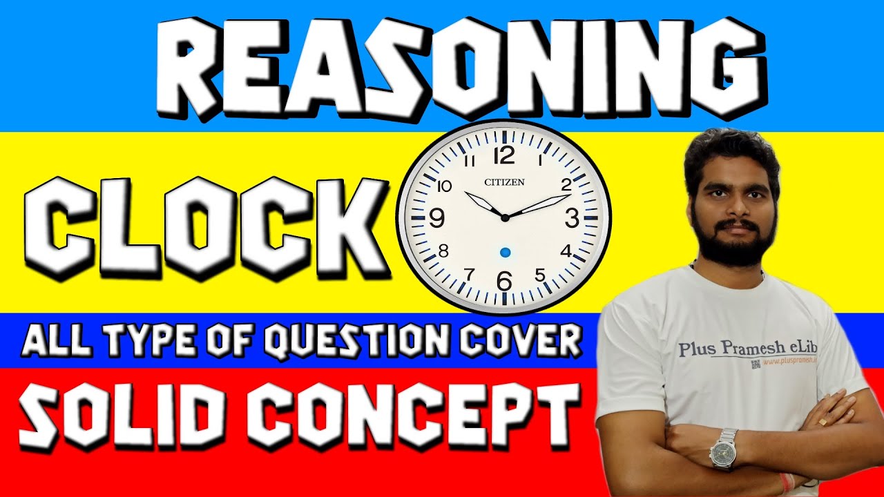 CLOCK SHORT TRICKS AND CONCEPT | PLUS PRAMESH ELIB - YouTube