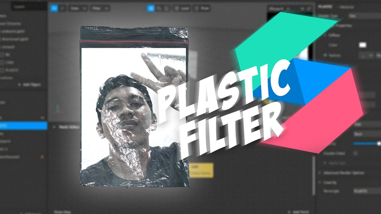 Create Plastic Filter In Spark AR | Tutorial - YouTube
