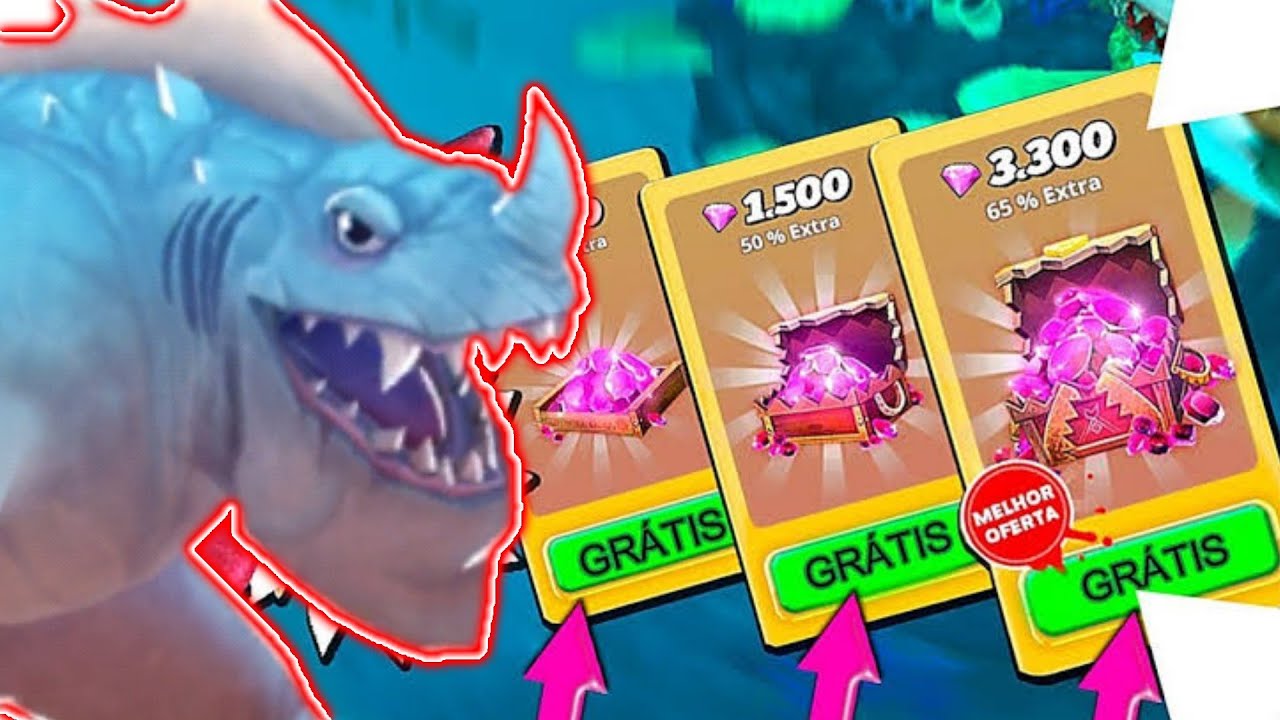 GEMAS GRÁTIS!! COMPRE AGORA O NEW BEHEMOTH - GODZILLA COLOSSAL - HUNGRY ...